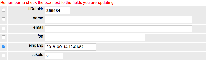 Block `on update current timestamp` behaviour when editing a value in the GUI · Issue #2885 ...