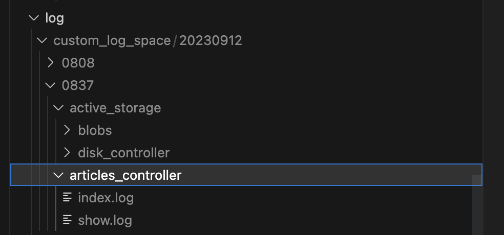 Project: custom_log_space - The Ruby Toolbox