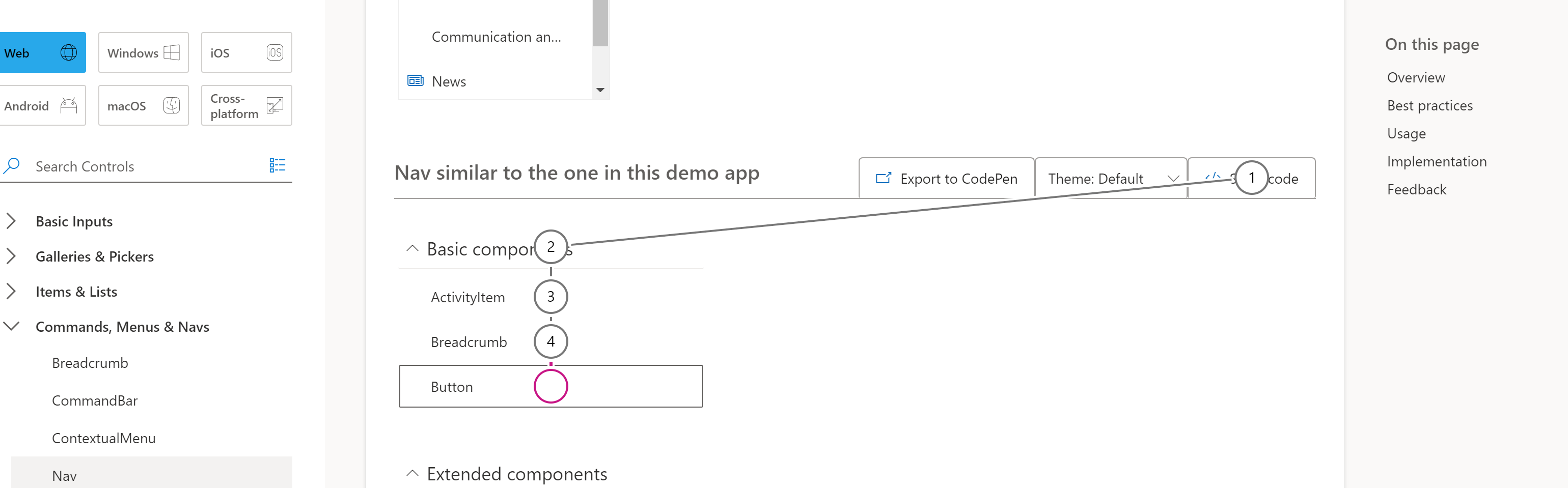Using 'ESC' key, Nav controls are not getting closed. · Issue #14577 · microsoft/fluentui · GitHub