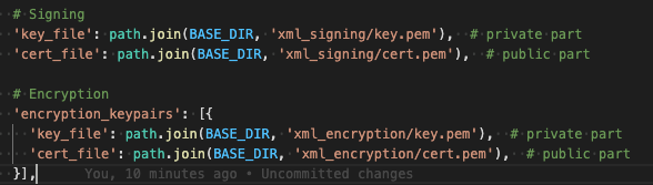 'NoneType' object has no attribute 'authn_statement' · Issue #246 · IdentityPython/djangosaml2 ...