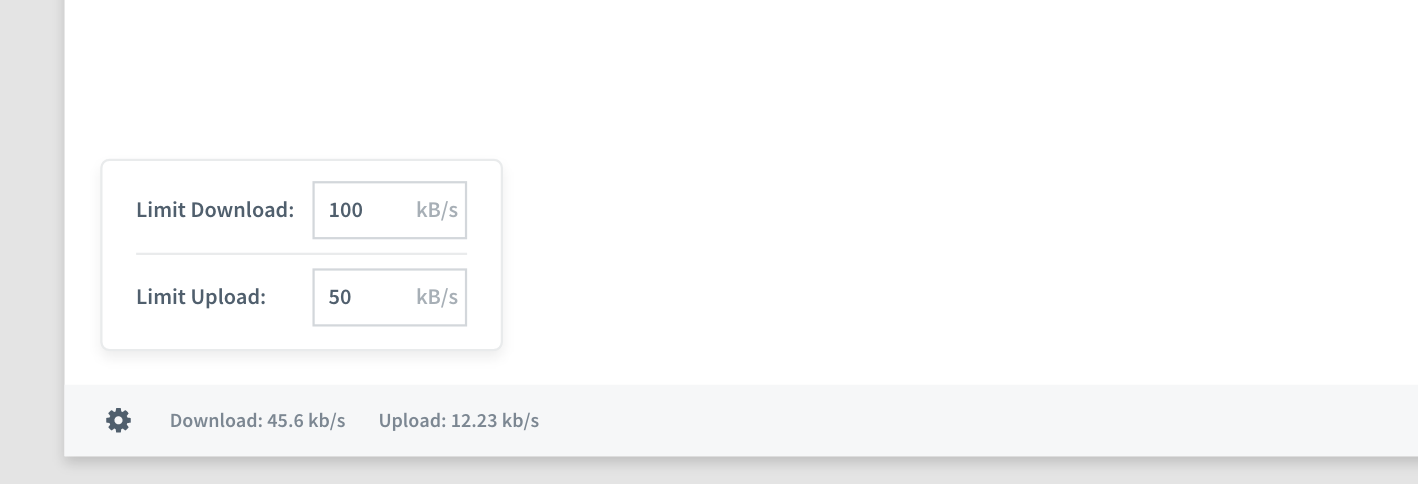 Throttling UI · Issue #421 · dat-ecosystem-archive/dat-desktop · GitHub