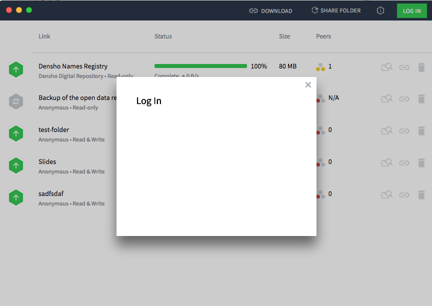 Use Modal Style+Behavior for Register/Login/Password · Issue #425 · dat-ecosystem-archive/dat ...