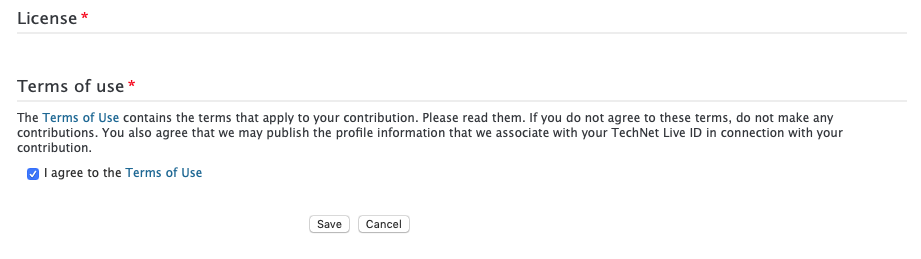 Unable to upload or edit TechNet Gallery contribution · Issue #2325 · MicrosoftDocs/feedback ...