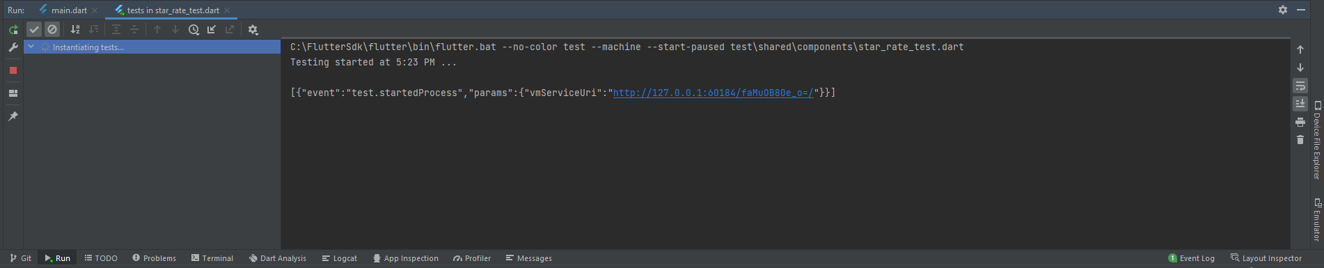 Flutter WidgetTest stuck · Issue #121331 · flutter/flutter · GitHub