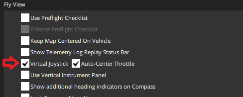[Bug] SITL ignoring virtual Joystick as manual input · Issue #21953 · PX4/PX4-Autopilot · GitHub