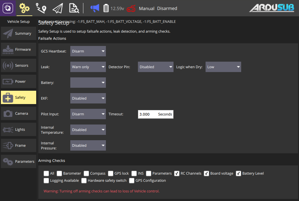 ArduSub Safety page has some bad visual artifacts · Issue #6889 ...