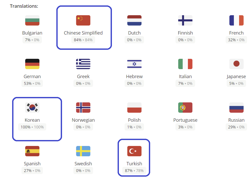 Language Selection Issue · Issue 7567 · Mavlinkqgroundcontrol · Github 