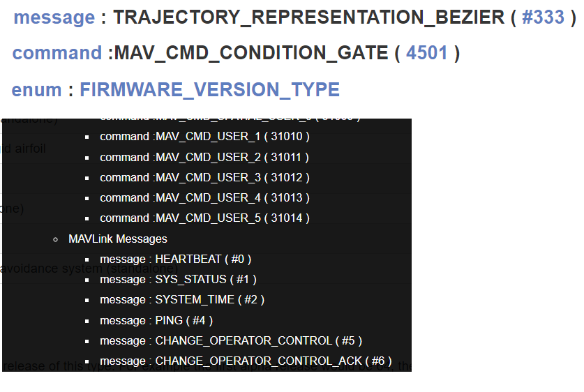 Documentation rendering mixes messages with commands visually, confusing developers · Issue ...