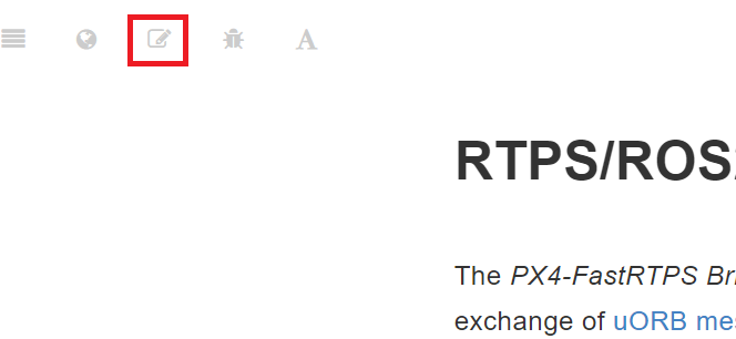 RTPS/ROS2 Interface page typo · Issue #1061 · PX4/PX4-Devguide · GitHub