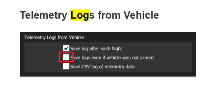 Explanation Of Qgc Console Messages And Error Meanings · Issue 279 · Mavlink Qgc User Guide