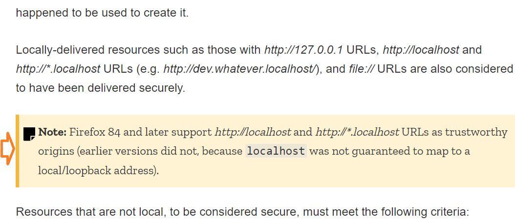 [Security] Mixed content and localhost · Issue #3906 · mdn/sprints · GitHub