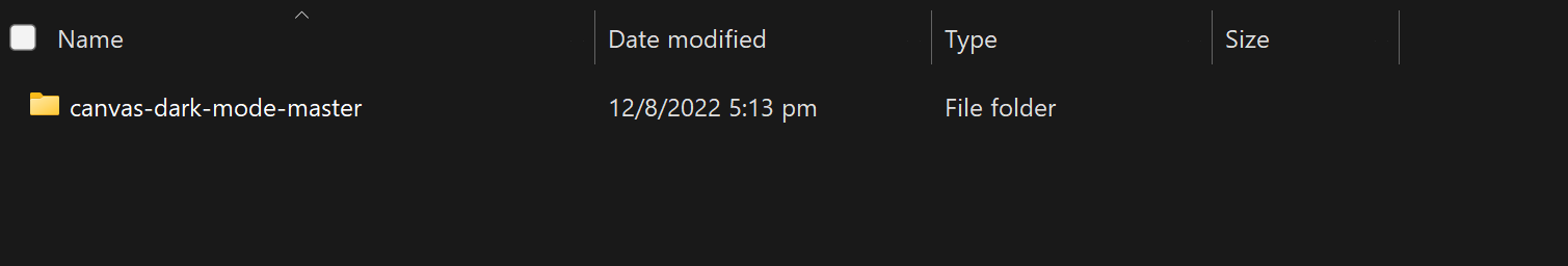 GitHub - wongzw/canvas-dark-mode-nus: Canvas Dark Mode - NUS