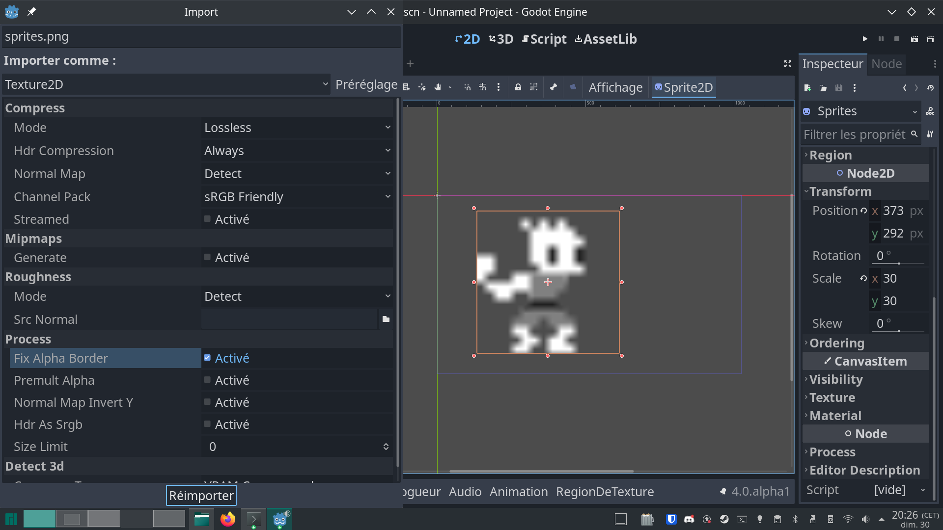 Importing a low resolution png (for pixel perfect games) as a texture2D ...