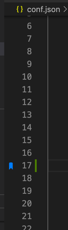 Hovering the mouse over bookmark should display the label · Issue #318 · alefragnani/vscode ...