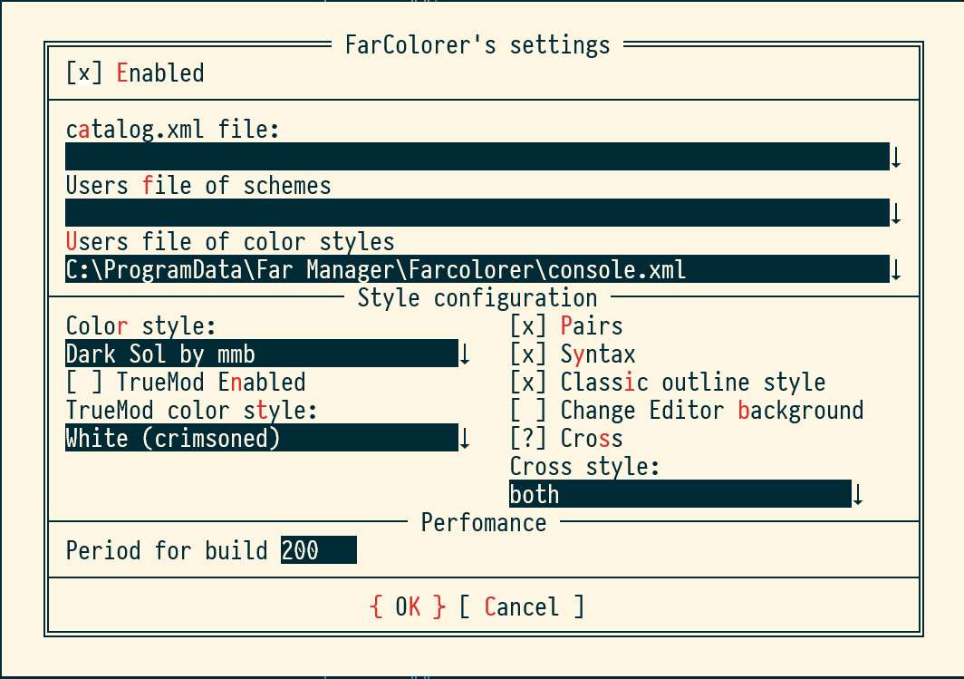 Latest Far stable (5800) - FarColorer does not work when user settings ...