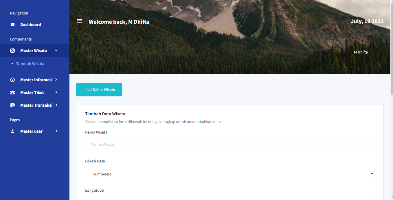 GitHub - enang-opensource/sistem-penjualan-tiket-wisata-online: Sistem penjualan tiket dengan ...