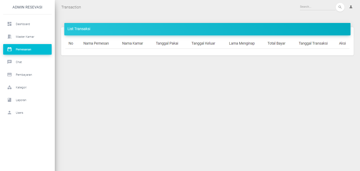 GitHub - enang-opensource/reservasi-hotel: Sistem pemesanan dan ...