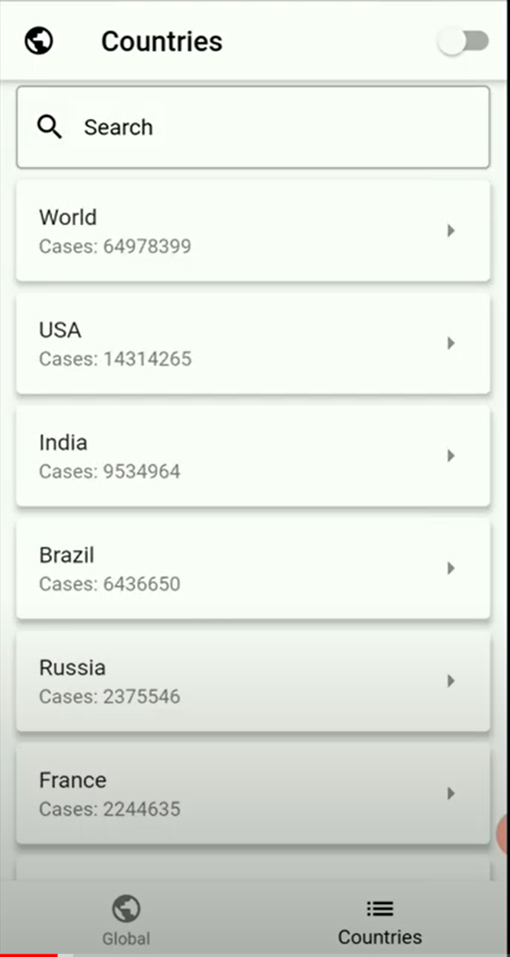 GitHub - HardikAsher17/flutter-covid-app