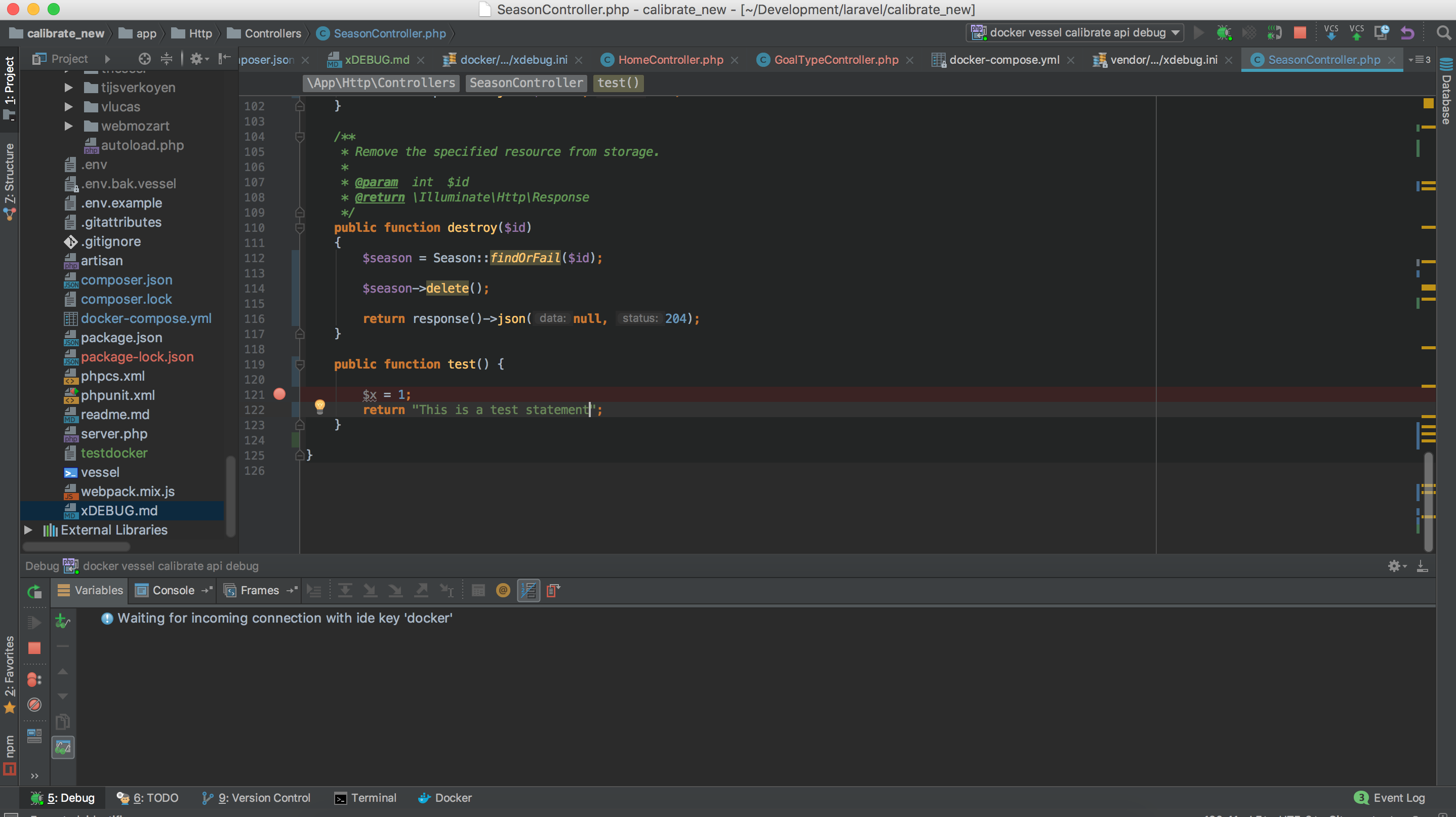 How To Configure Xdebug W Phpstorm · Issue 54 · Shipping Dockervessel · Github