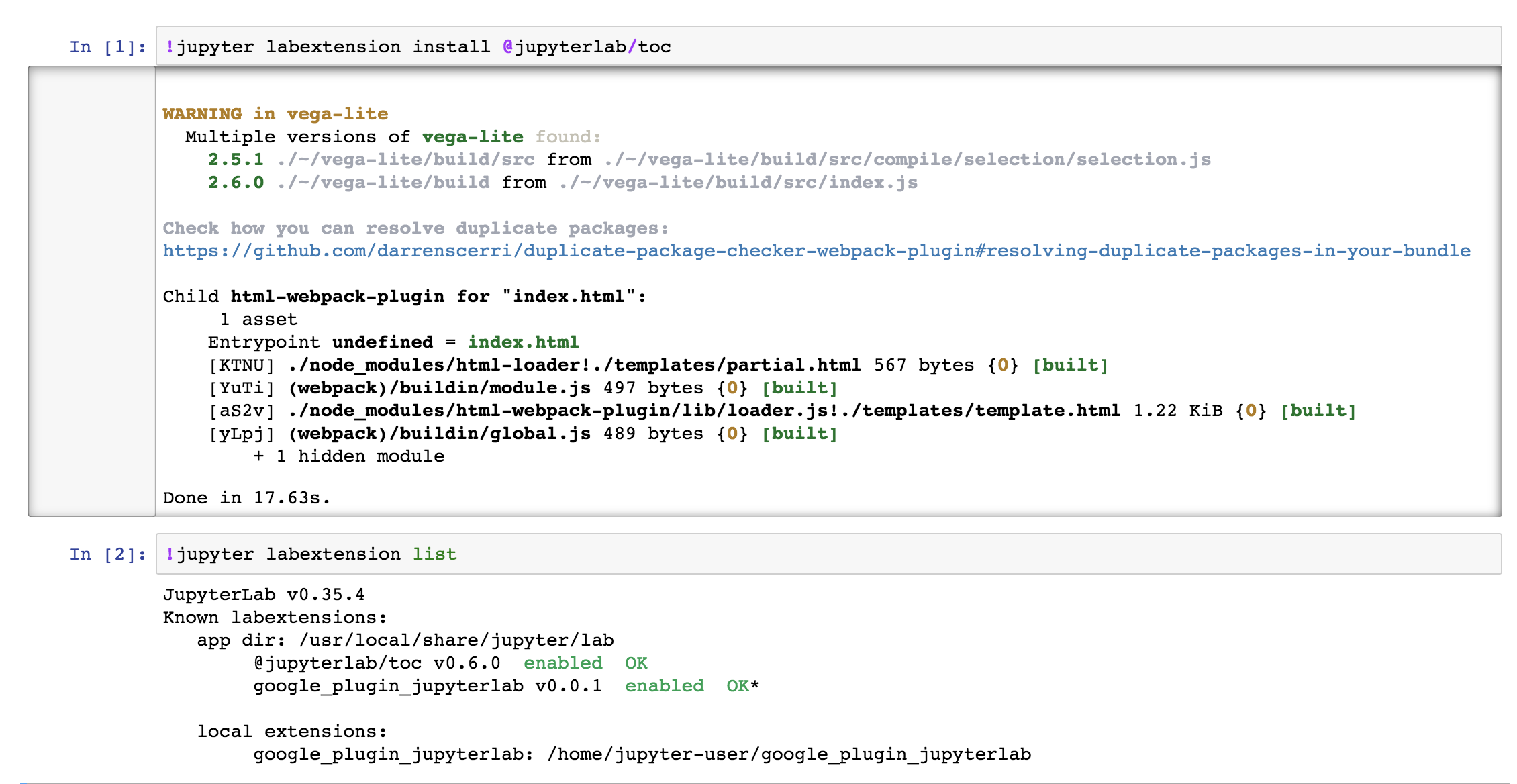 "Permission denied" attempting to install JupyterLab extension · Issue ...