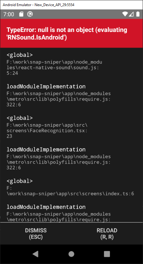 null is not an object (evaluating 'RNSound.IsAndroid') · Issue #618 · zmxv/react-native-sound ...