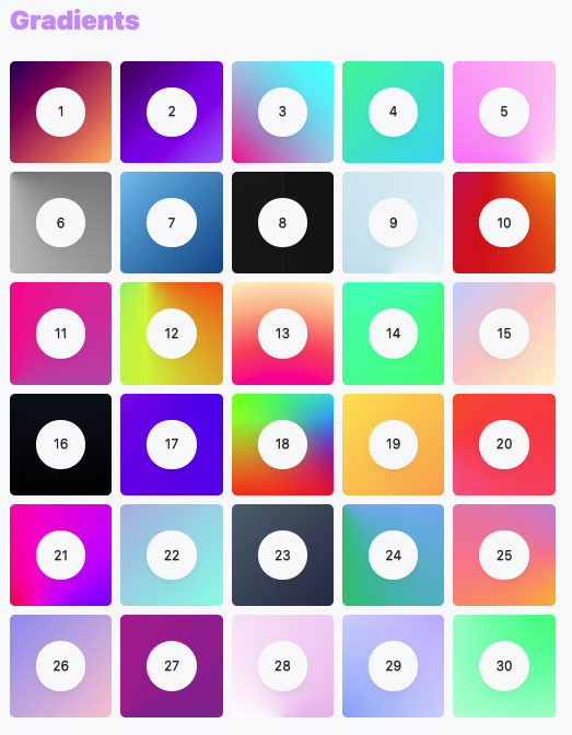 The gradient 5 and gradient 28 has a line. · Issue #135 · argyleink/open-props · GitHub