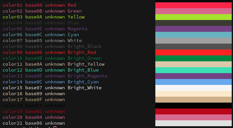 Neofetch displays wrong colours if bold text is on · Issue #2024 · dylanaraps/neofetch · GitHub
