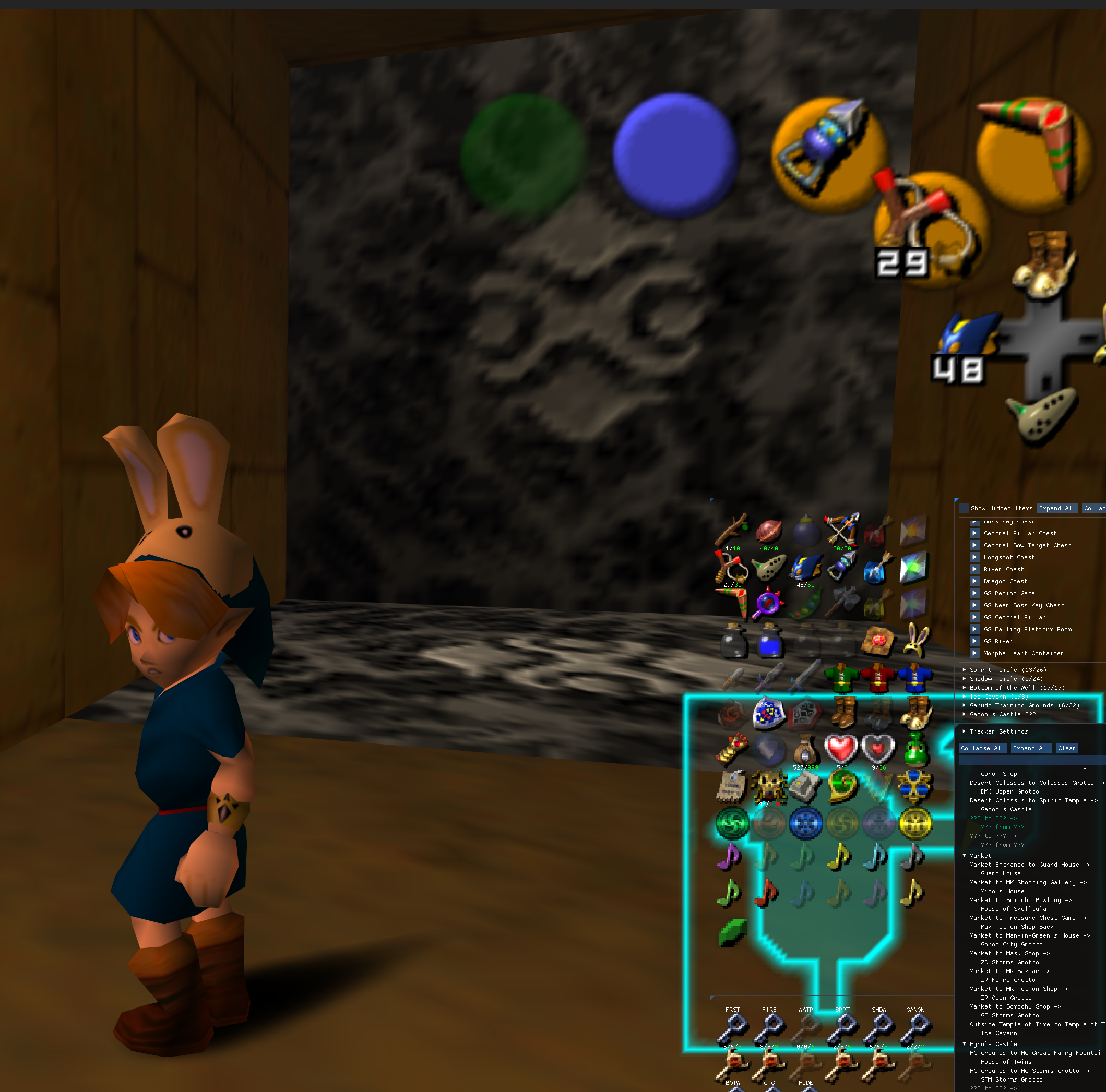 [Linux] Adult side spirit temple silver block duplicated/unpushable · Issue #2624 ...