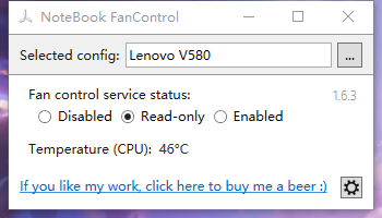 Unable to display properly · Issue #1271 · hirschmann/nbfc · GitHub