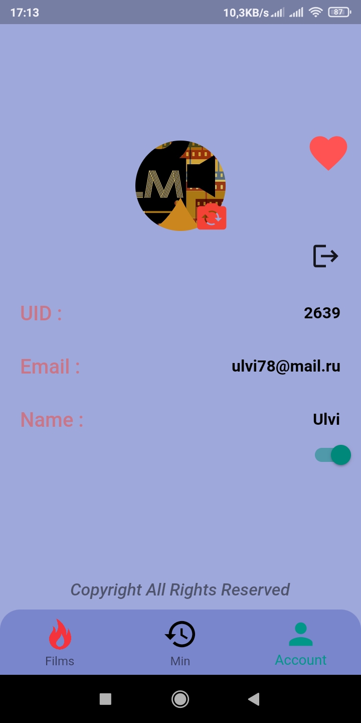 GitHub - ulvinasirli99/Flutter-Movie-App