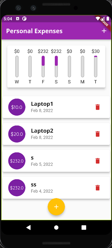 GitHub - thanhngoc541/Personal_Expenses_Flutter