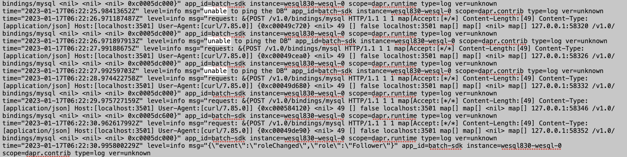 [BUG]wesql cluster status shows a few seconds of Abnormal before turning into Running · Issue ...
