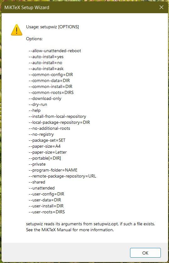 Miktex Returning Error While Installing · Issue 1206 · Miktexmiktex 1379