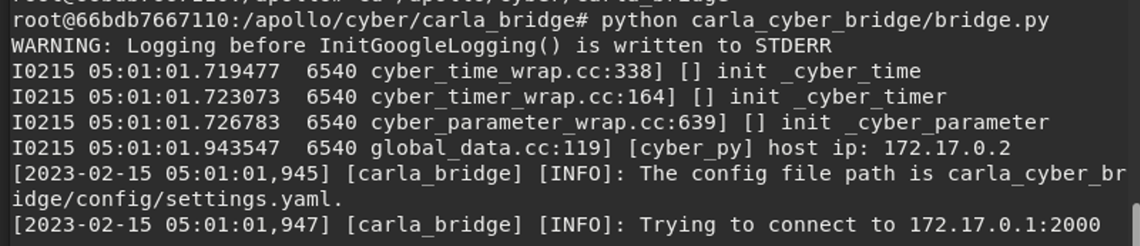 Python Can't Connect · Issue #49 · guardstrikelab/carla_apollo_bridge ...