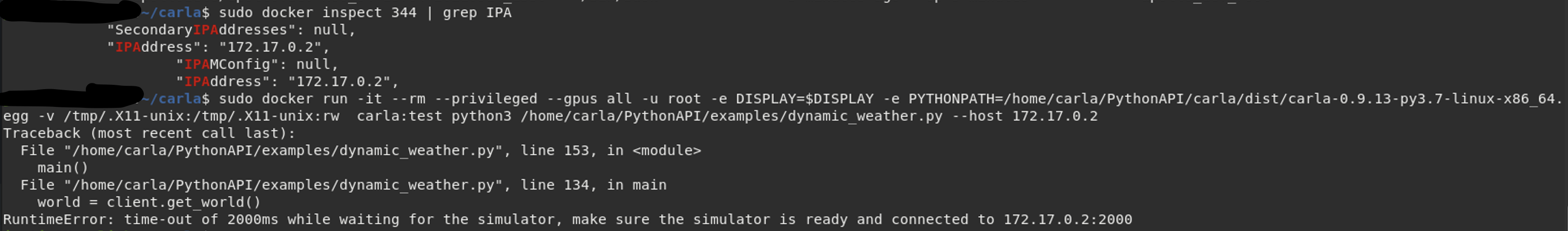 Python Can't Connect · Issue #49 · guardstrikelab/carla_apollo_bridge · GitHub