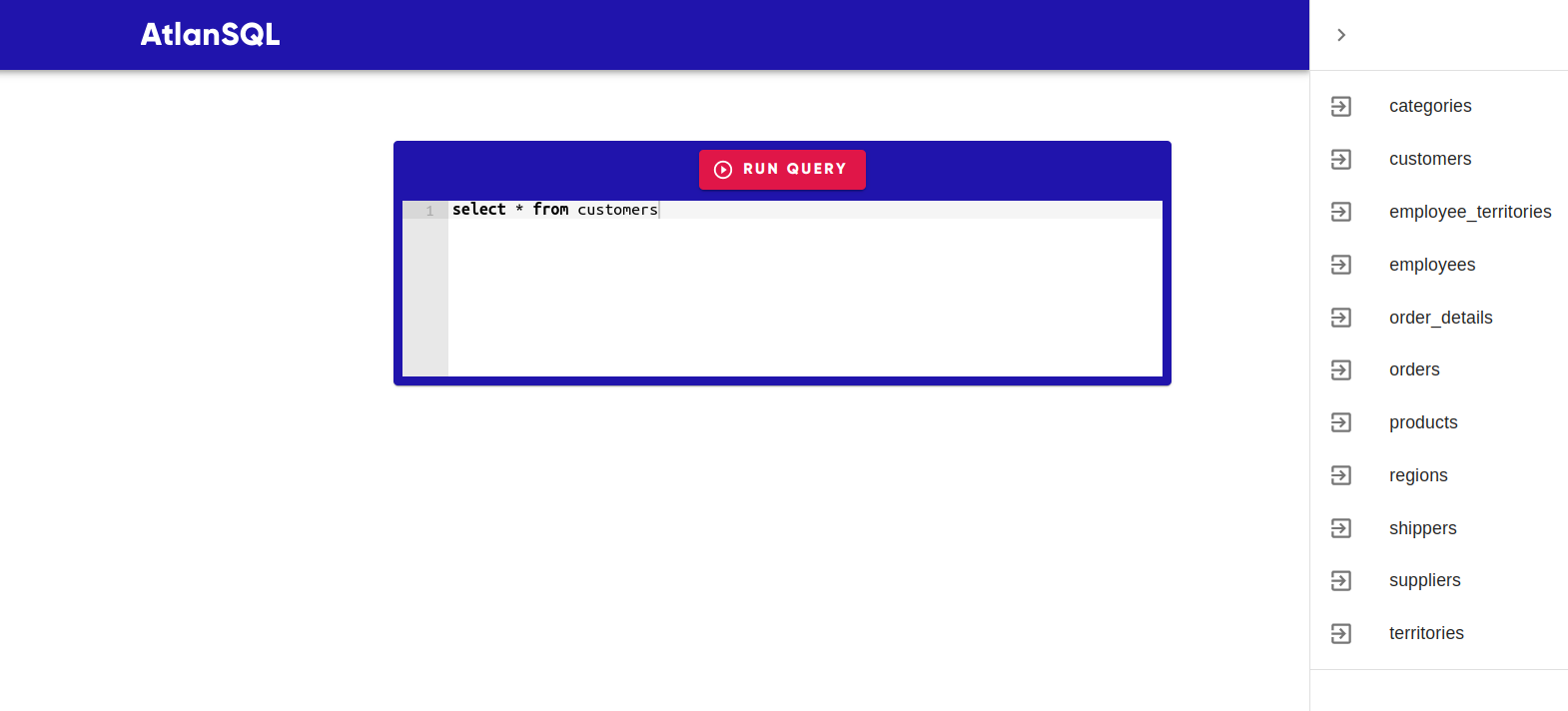 GitHub - harsh735/atlan-sql-editor