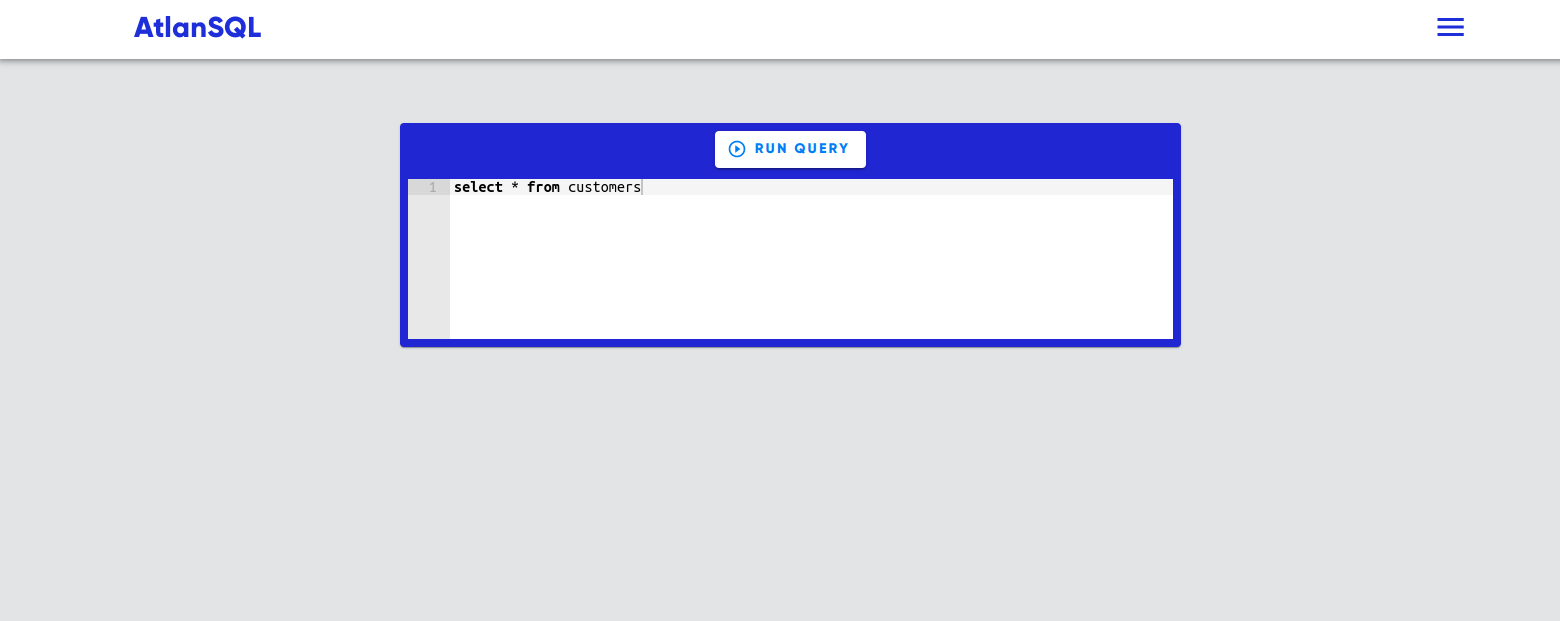 GitHub - harsh735/atlan-sql-editor