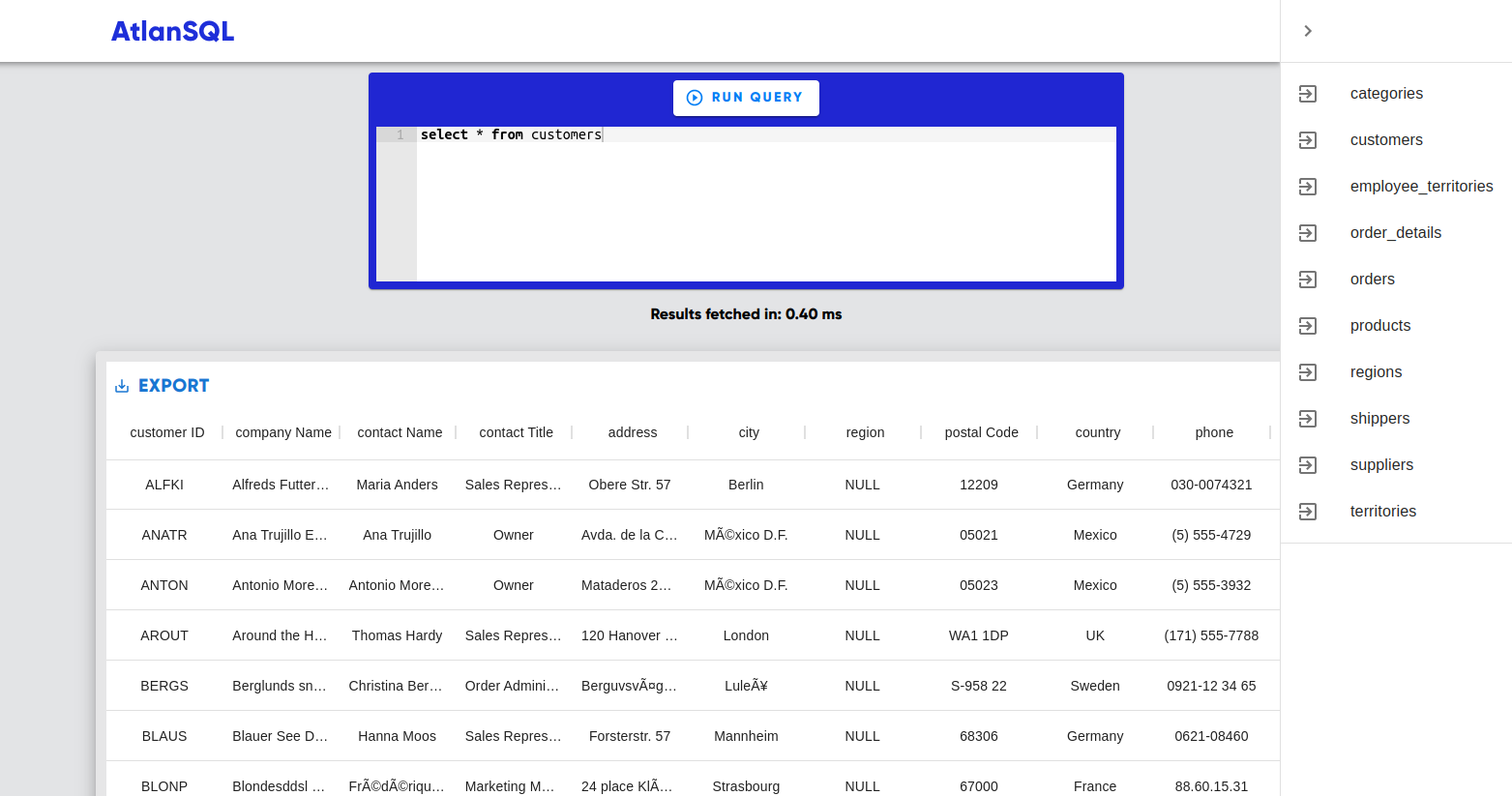 GitHub - harsh735/atlan-sql-editor