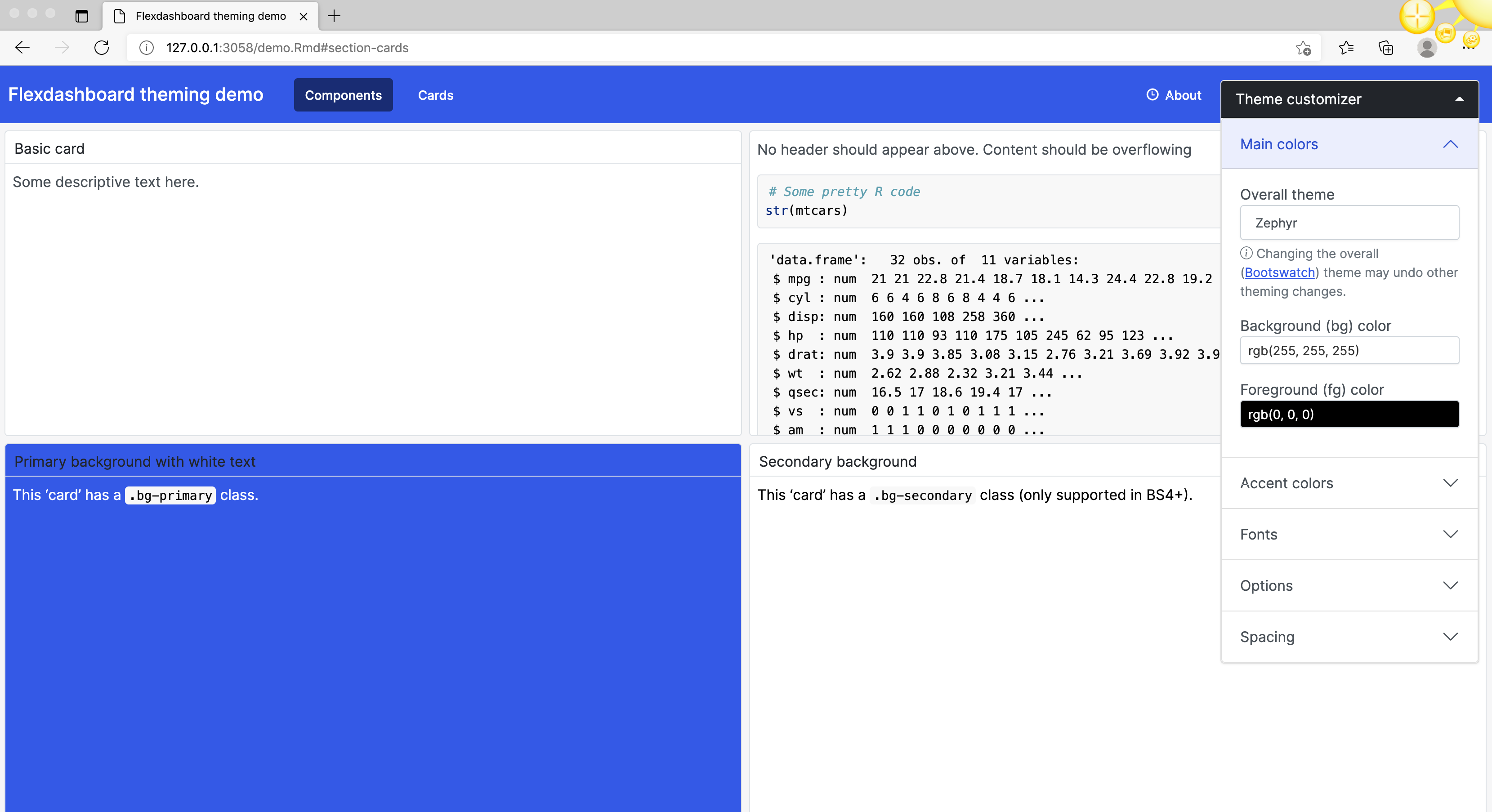 Themable flexdashboard: Navigation tabs UX issues · Issue #367 · rstudio/flexdashboard · GitHub