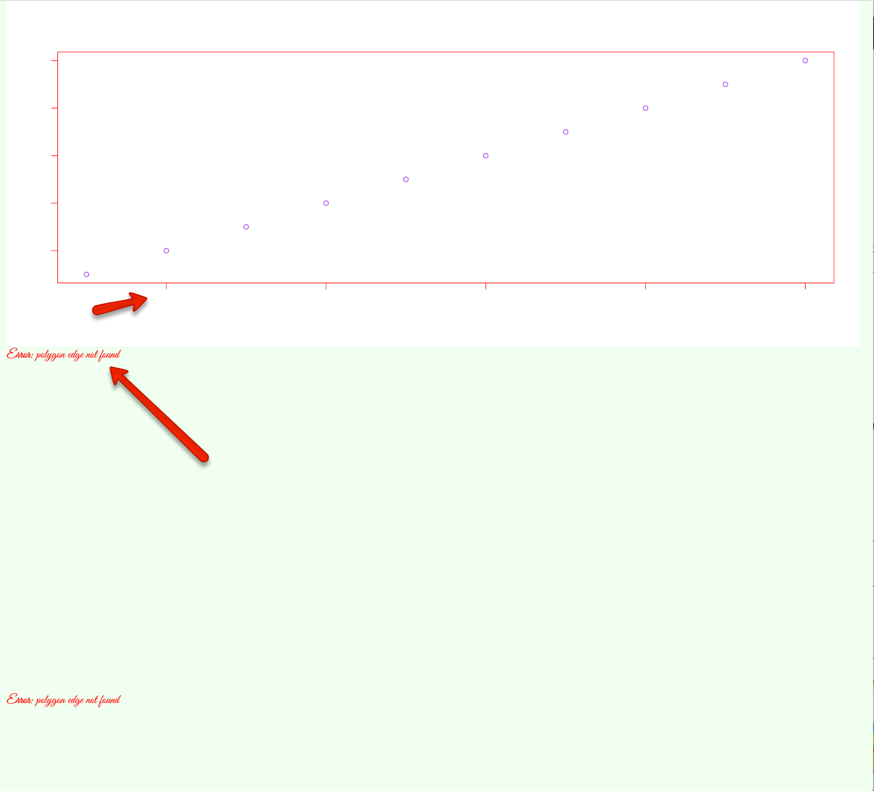 'Polygon Edge not Found' error with Google fonts, thematic_with_theme ...