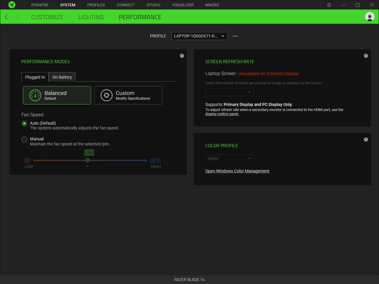 Support for Razer Blade 14 · Issue #1540 · openrazer/openrazer · GitHub