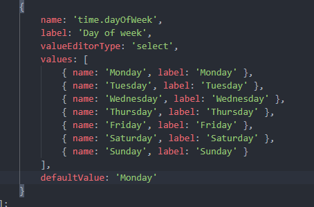 Empty field value by default when using select · Issue #163 · react-querybuilder/react ...