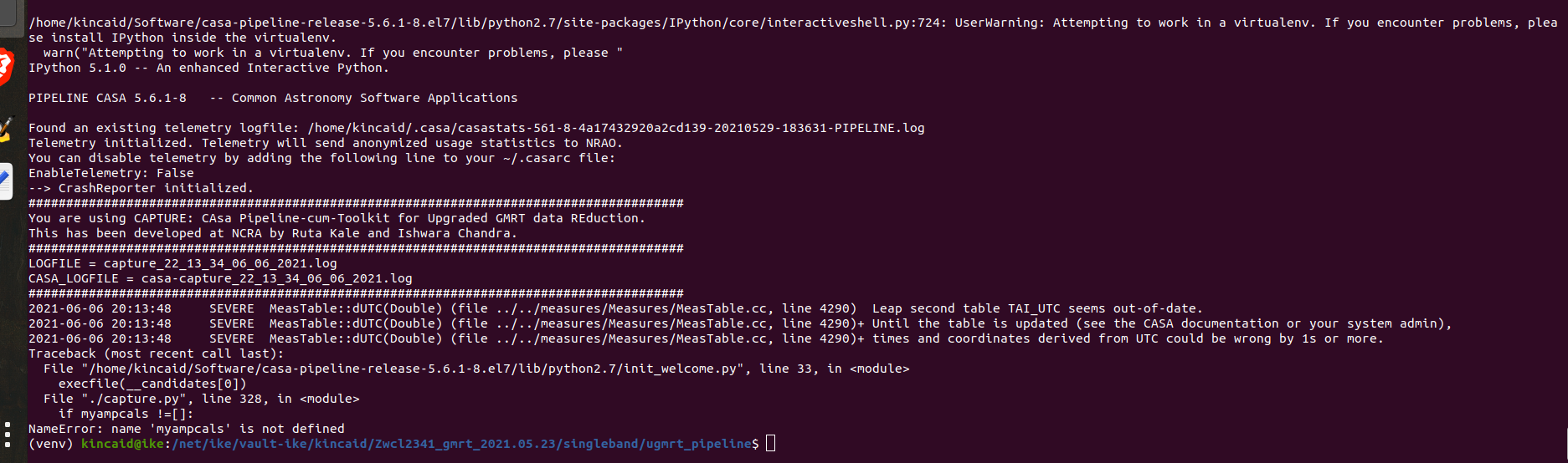 NameError: name 'myampcals' is not defined · Issue #5 · ruta-k/uGMRT-pipeline-outdated · GitHub
