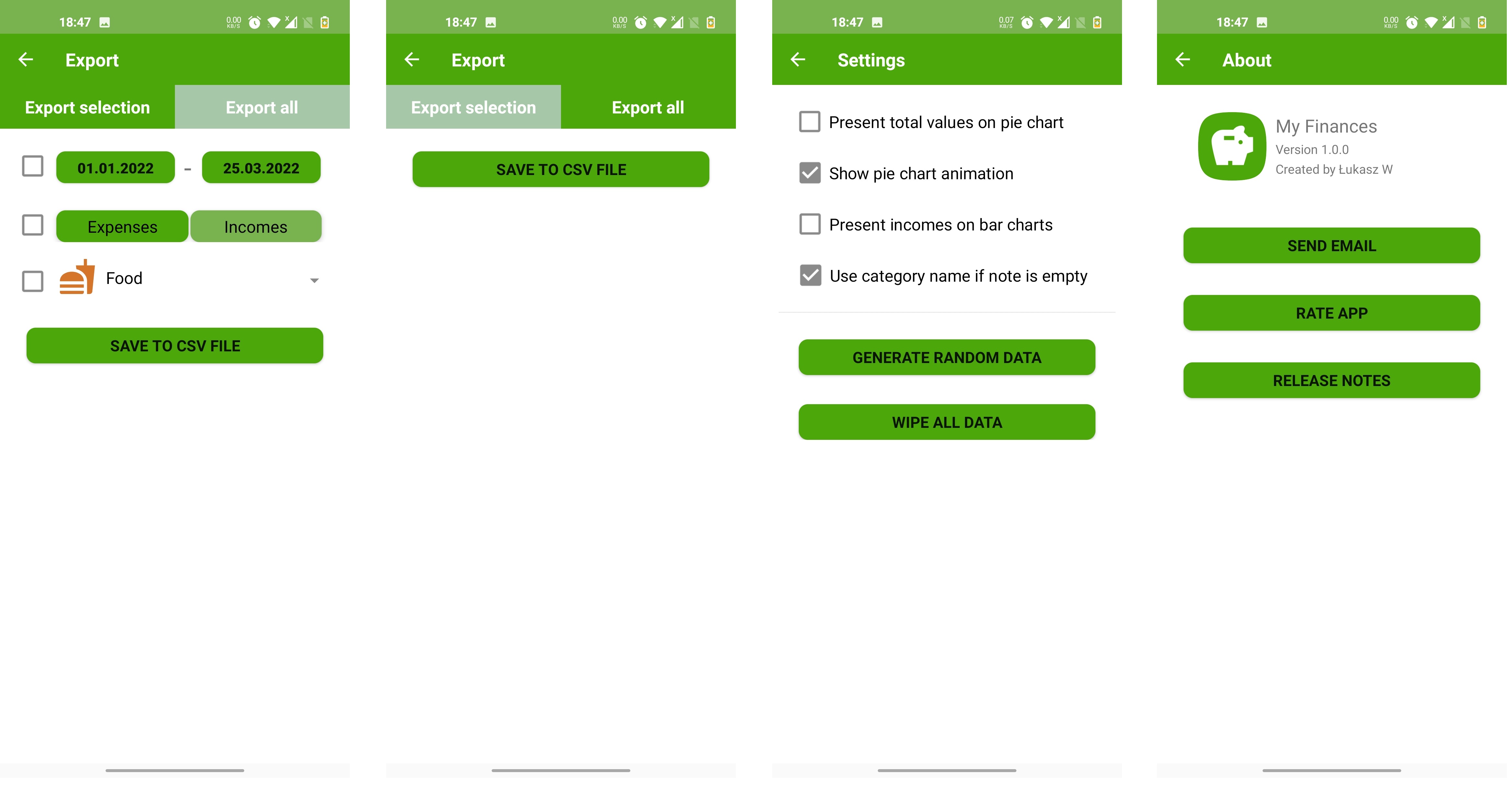 GitHub - lukasz94w/my-finances: Android application which allows to ...