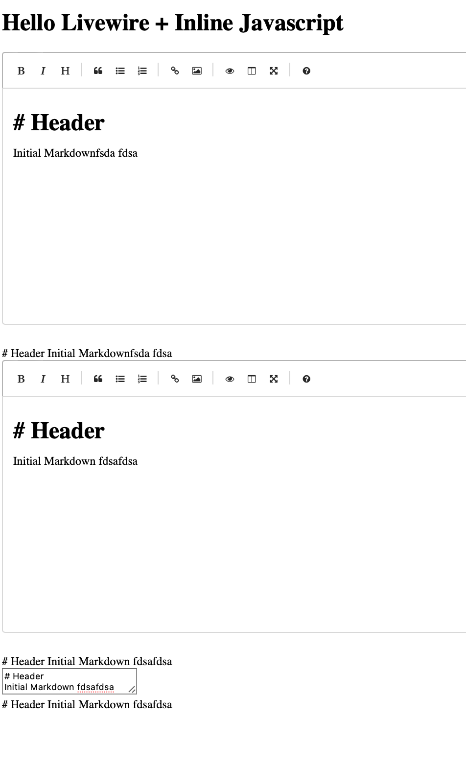 Complete Inline Javascript Example · livewire livewire · Discussion #1898 · GitHub