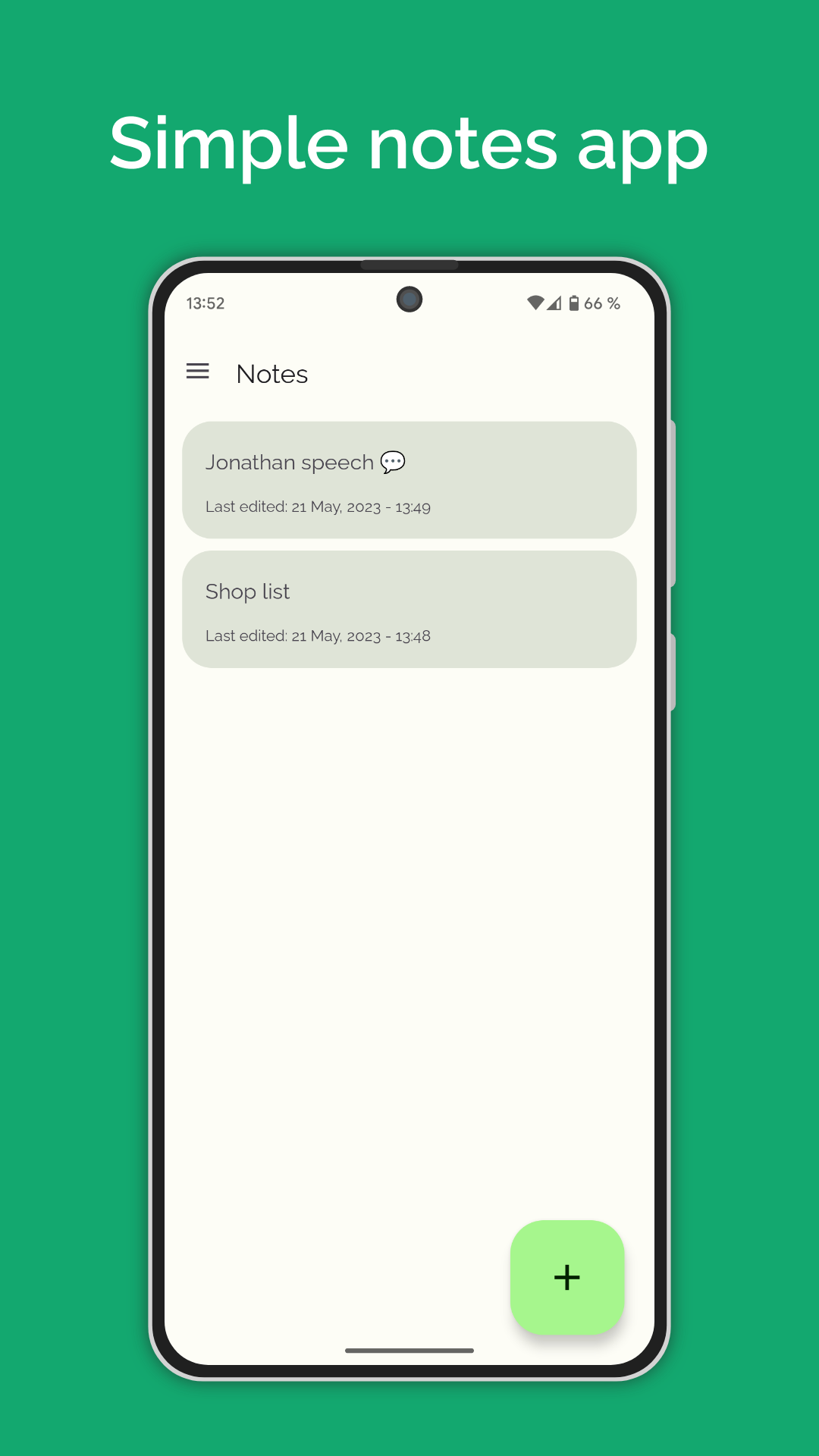 GitHub - jjewuz/JustNotes: Simple notes app with monet support and ...
