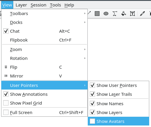 Remove cursors? · Issue #936 · drawpile/Drawpile · GitHub