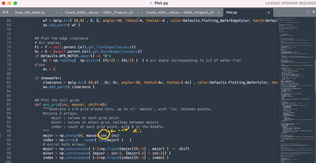 Plot fails for some off-wafer die · Issue #41 · demisjohn/ASML ...