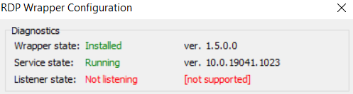 RDP not working ? · Issue #1466 · stascorp/rdpwrap · GitHub