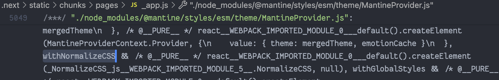 Nv 1513 🐛 Bug Report Notification Center Adds A Lot Of Unwanted Global Styles When Open 